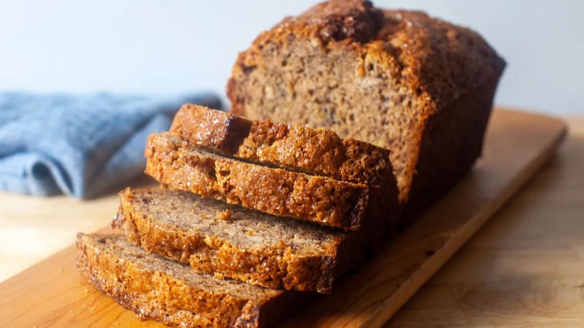 Banana bread, cómo es la receta para que salga esponjoso y con mucho sabor