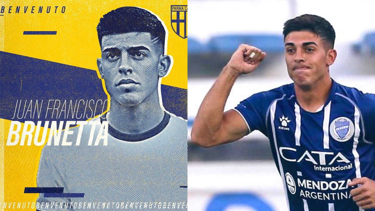 Juan Brunetta fue anunciado como nuevo refuerzo del Parma