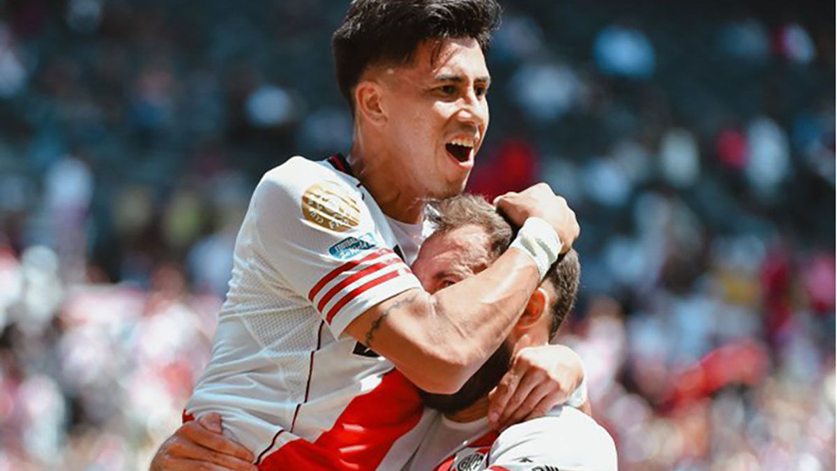 Se confirmó la peor noticia para Maxi Meza en River: cuánto tiempo ...