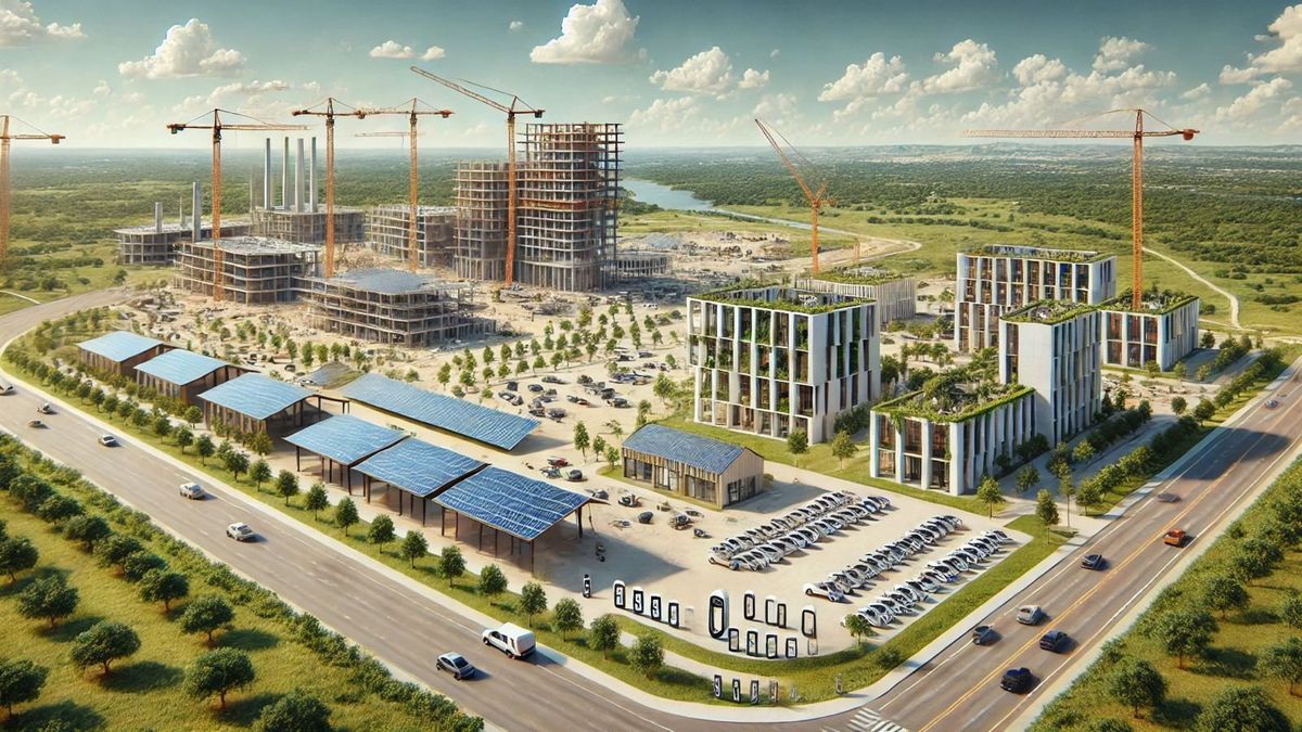 Elon Musk construirá una ciudad para sus empleados en Texas