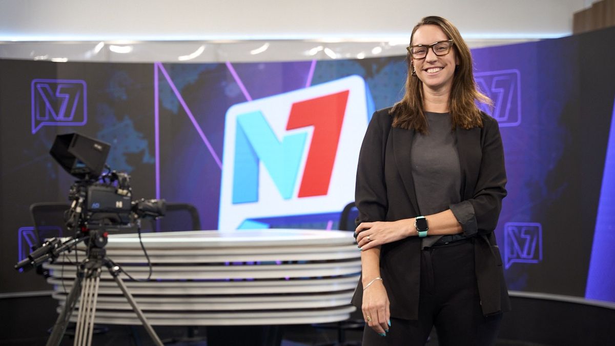 Los noticieros de Canal 7 se renuevan en un estudio con tecnología de vanguardia