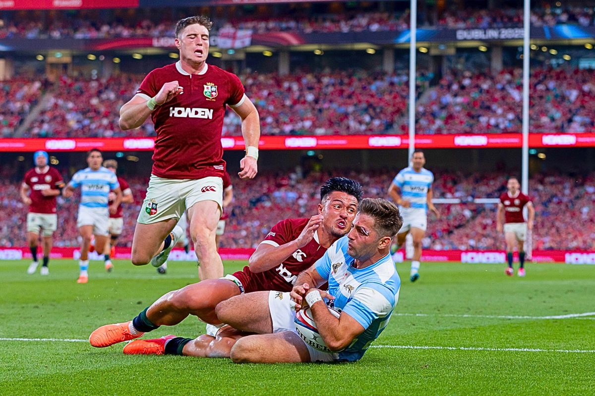 Los Pumas, con Isgró y González como figuras, lograron un triunfo ...