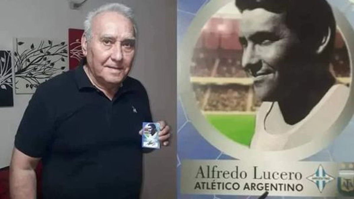 Murió Quique Lucero, legendario futbolista del Atlético Argentino