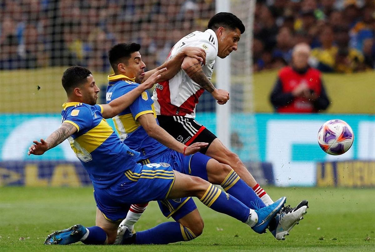 Enzo Pérez jugaría el último Superclásico Boca vs. River