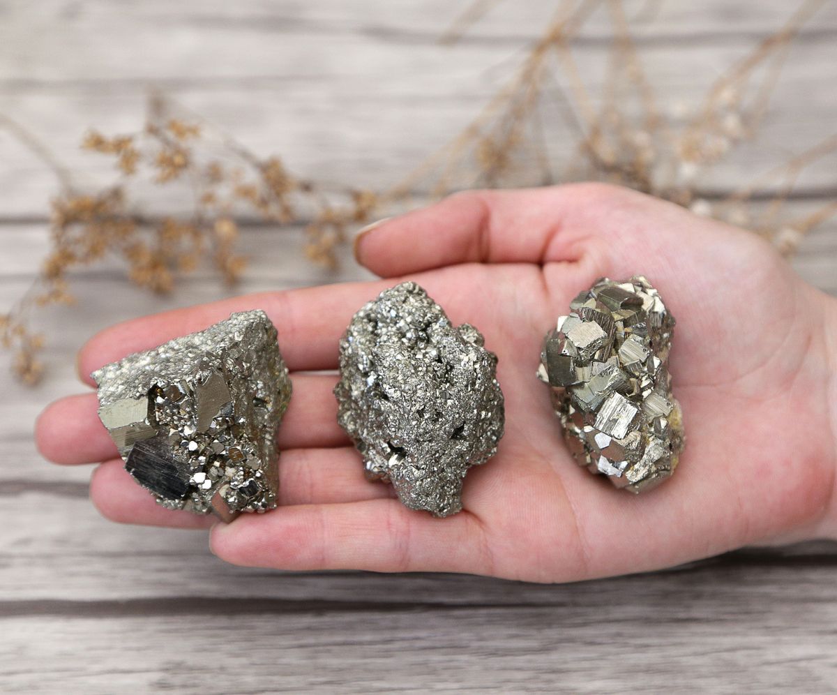 Qué significa tener una piedra pirita según el Feng Shui