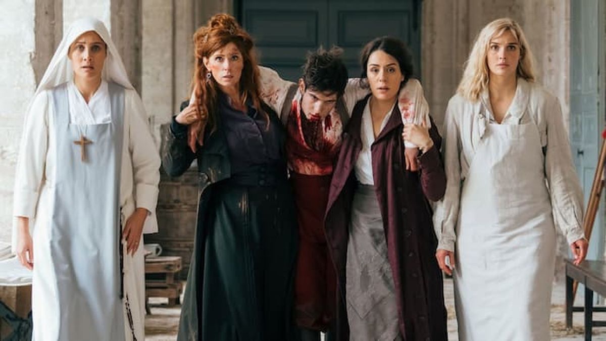 Netflix: la serie francesa de 4 mujeres heroínas que es sensación