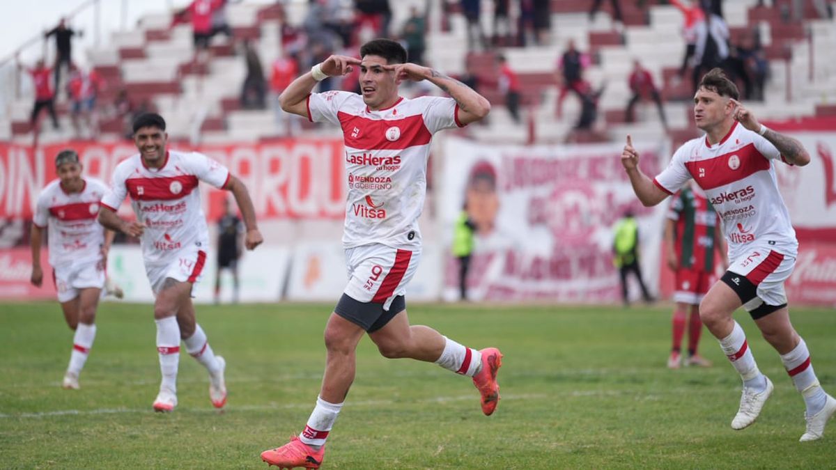 Huracán Las Heras ganó con el corazón y se prendió en los primeros ...