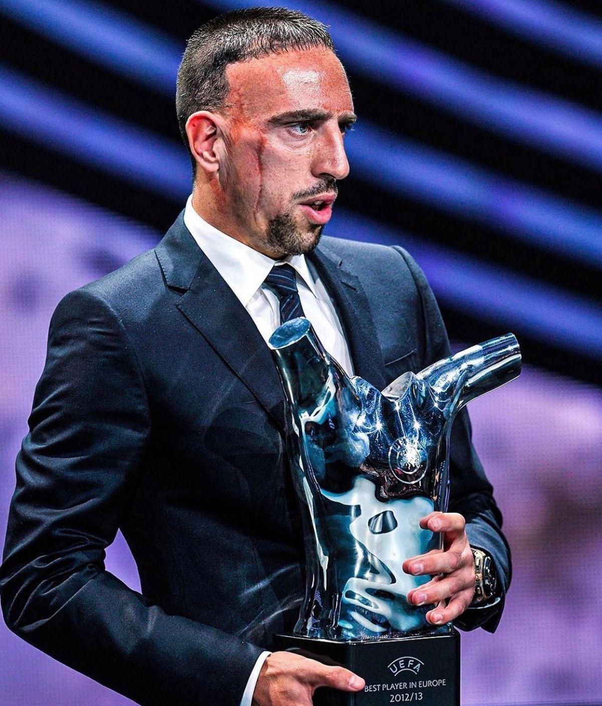 Franck Ribery anunció su retiro del fútbol con un emotivo mensaje