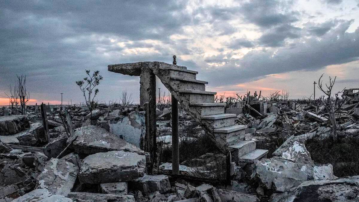 El pueblo que igual que la Atlántida quedó sumergido bajo el agua y ...