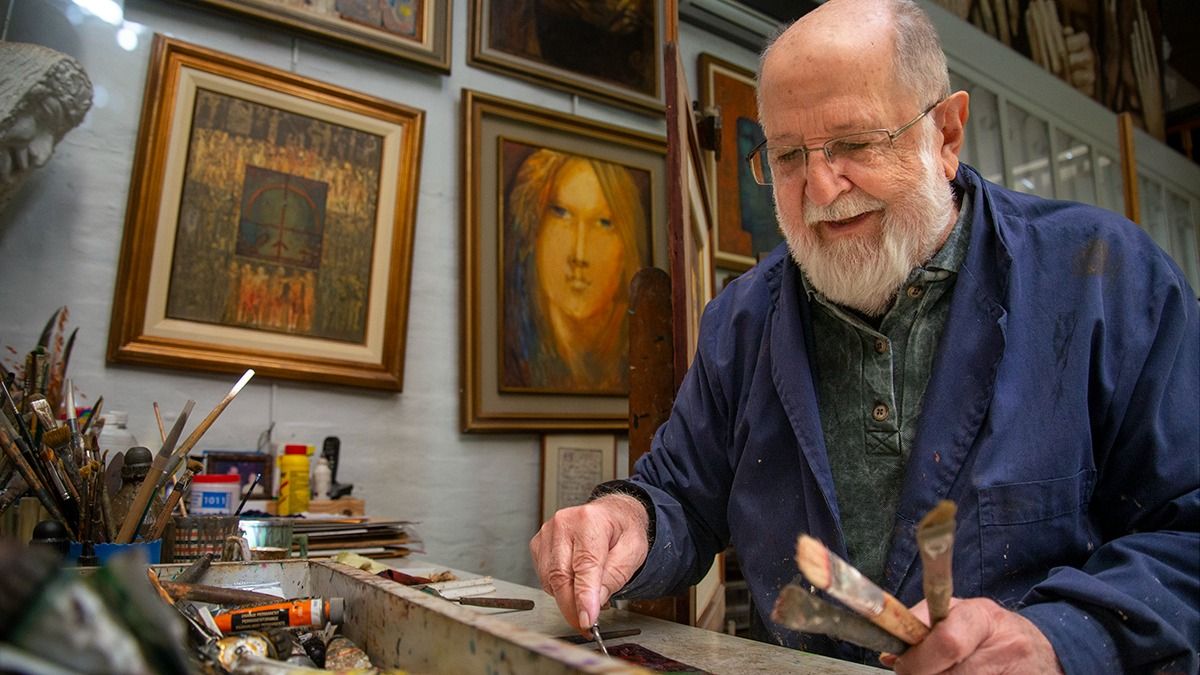 Llega a Godoy Cruz la exposición de Antonio Sarelli