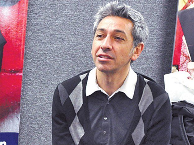 Alejandro Ros: el famoso diseñador, en el Le Parc