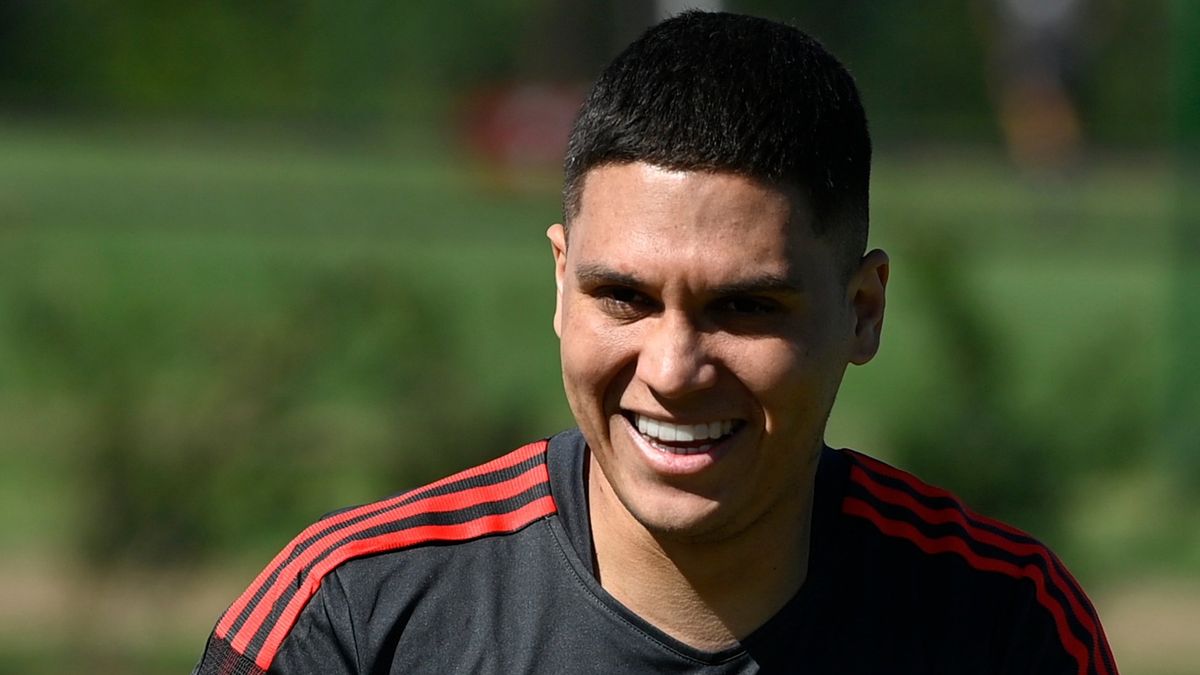 Juanfer Quintero prepara su debut en River