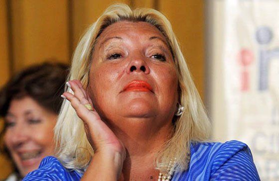 Elisa Carrió dejó abierta la posibilidad de presentarse otra vez como ...