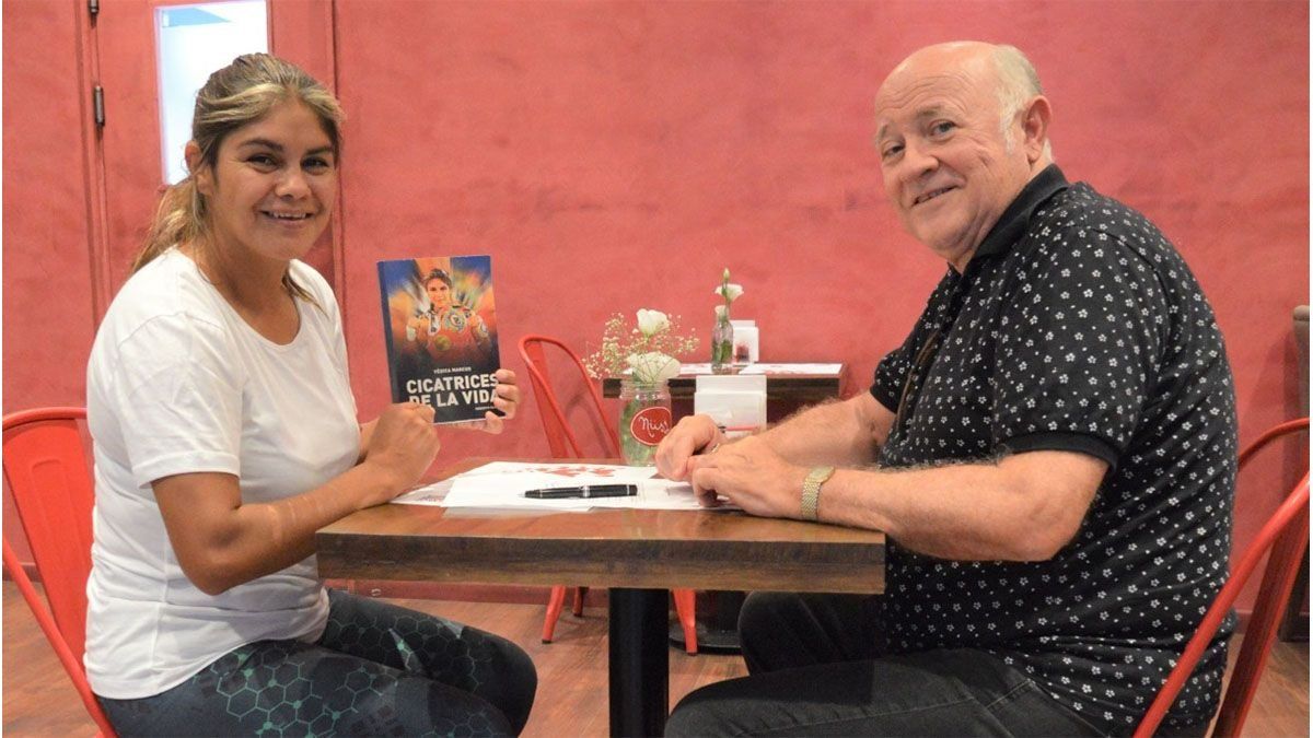 El libro que escribió Roberto Suárez sobre Yésica Marcos tuvo su ...