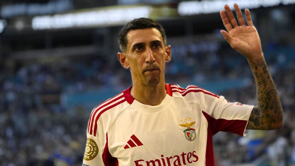 La verdad en el gesto de Ángel Di María frente a Boca en el Mundial de ...