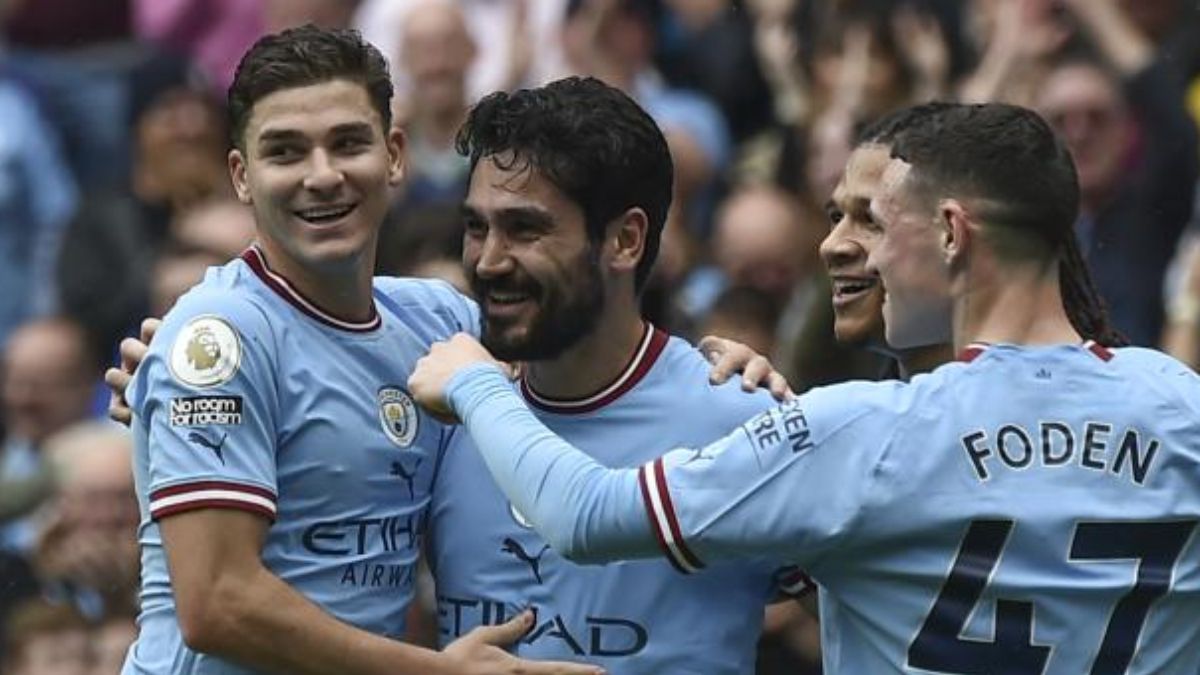 Manchester City, con Julián Álvarez de titular, se acerca al título de ...