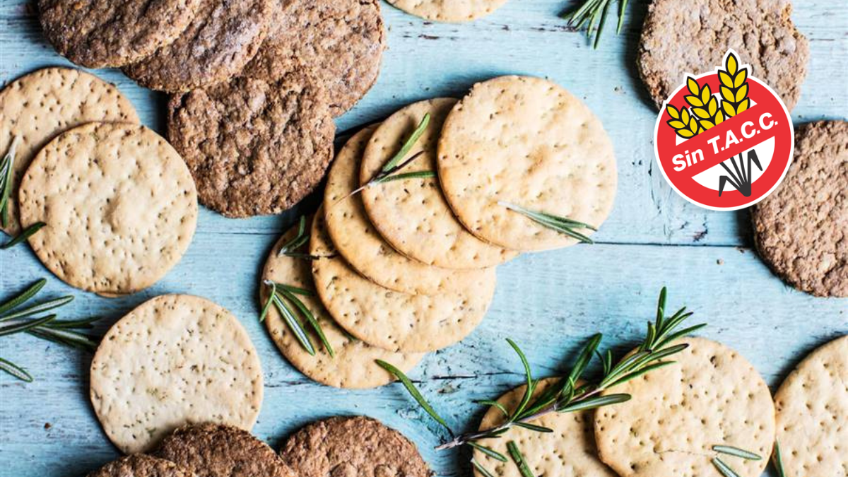 Las exquisitas galletitas saladas con semillas sin TACC perfectas para ...