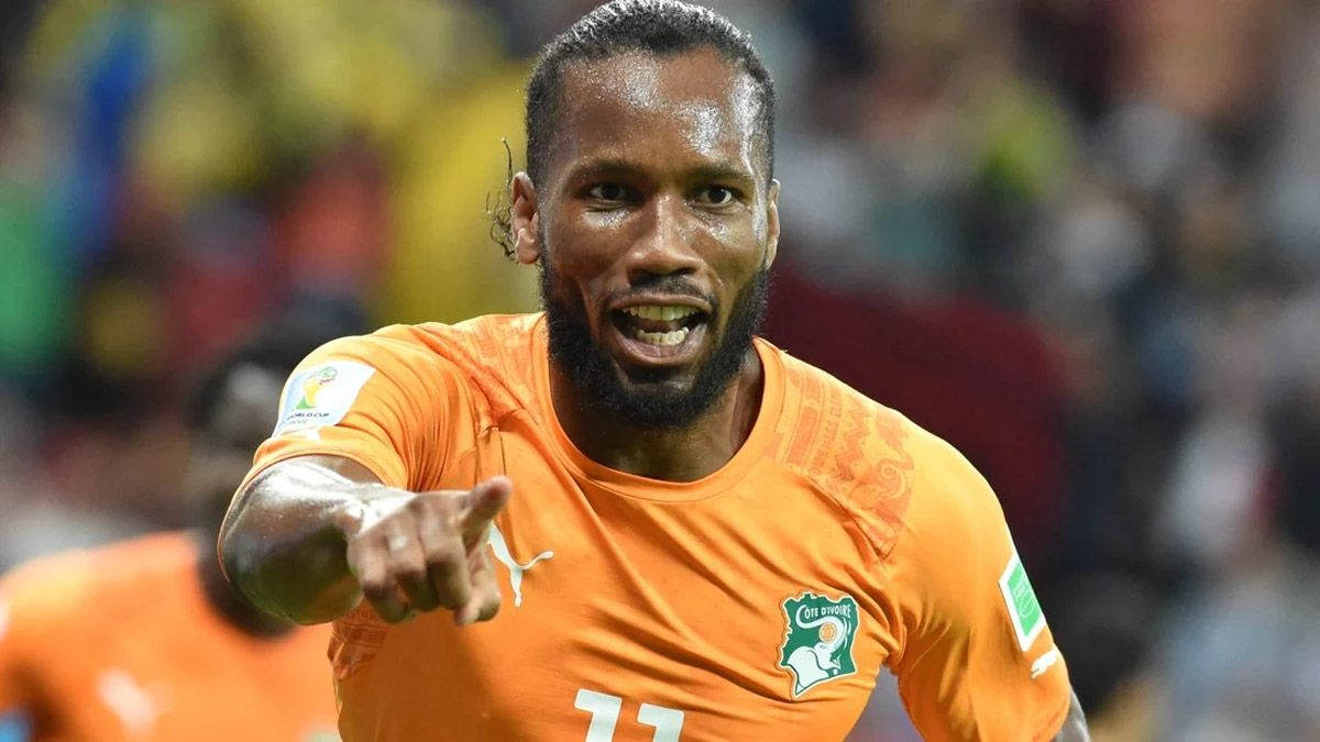 Drogba y una carta estremecedora para Maradona