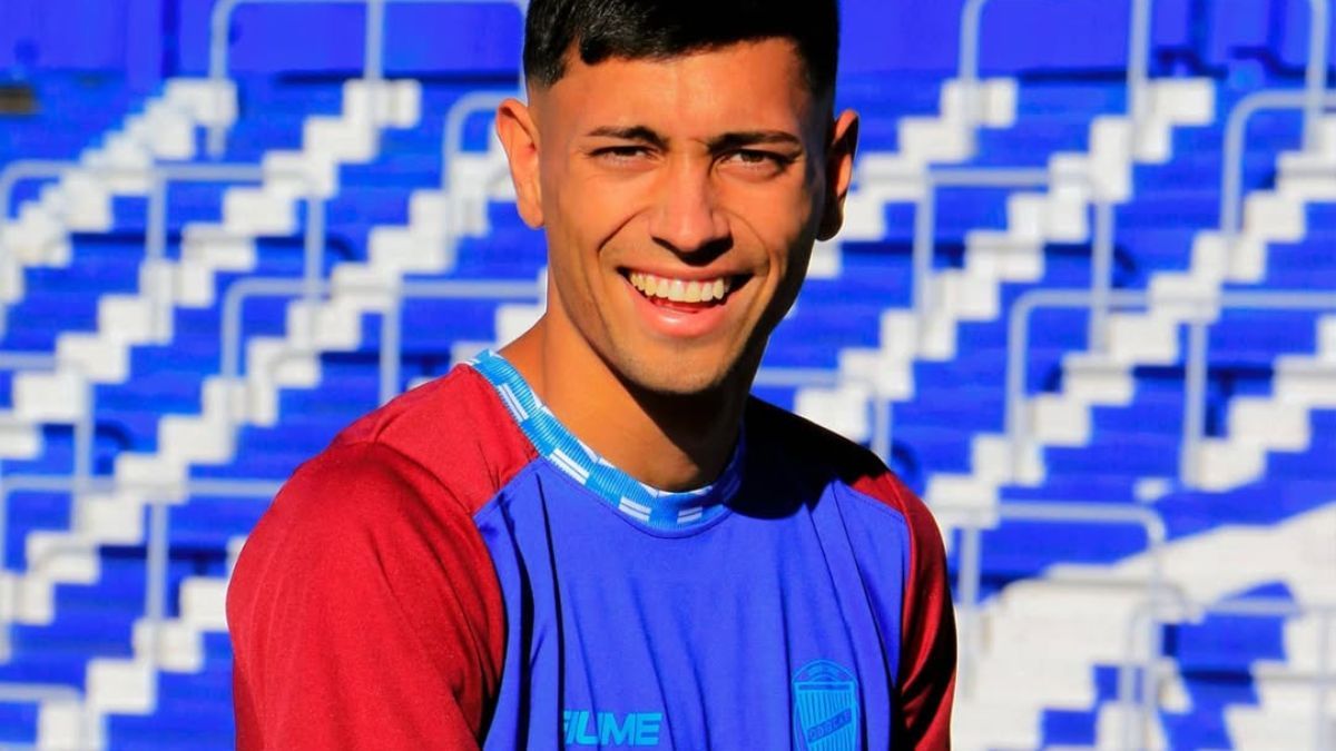 Facundo Altamira, en duda para el debut ante Rosario Central y la mente puesta en la temporada ...