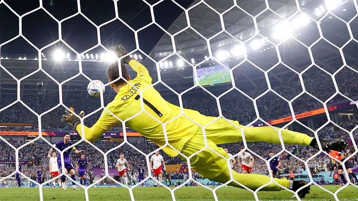 Mundial Qatar 2022: el penal que falló Messi ante Polonia