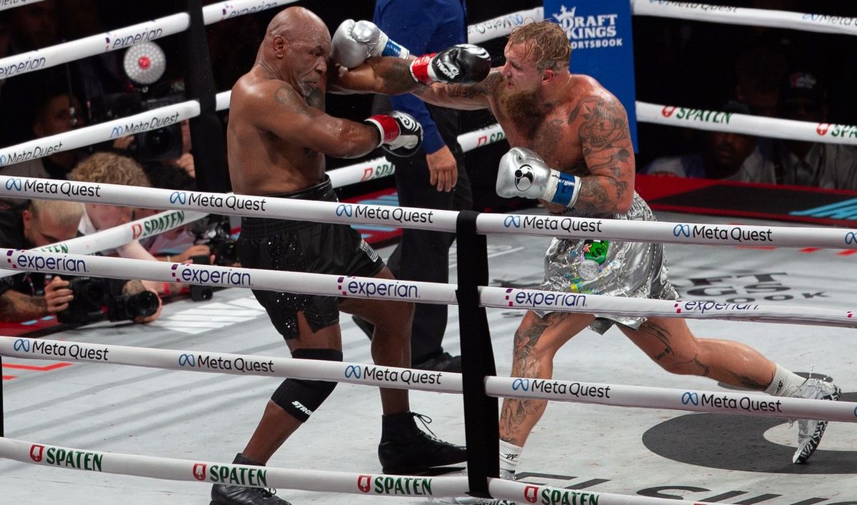 La CLÁUSULA CONTRACTUAL que le SALVÓ LA VIDA a JAKE PAUL en su pelea ...