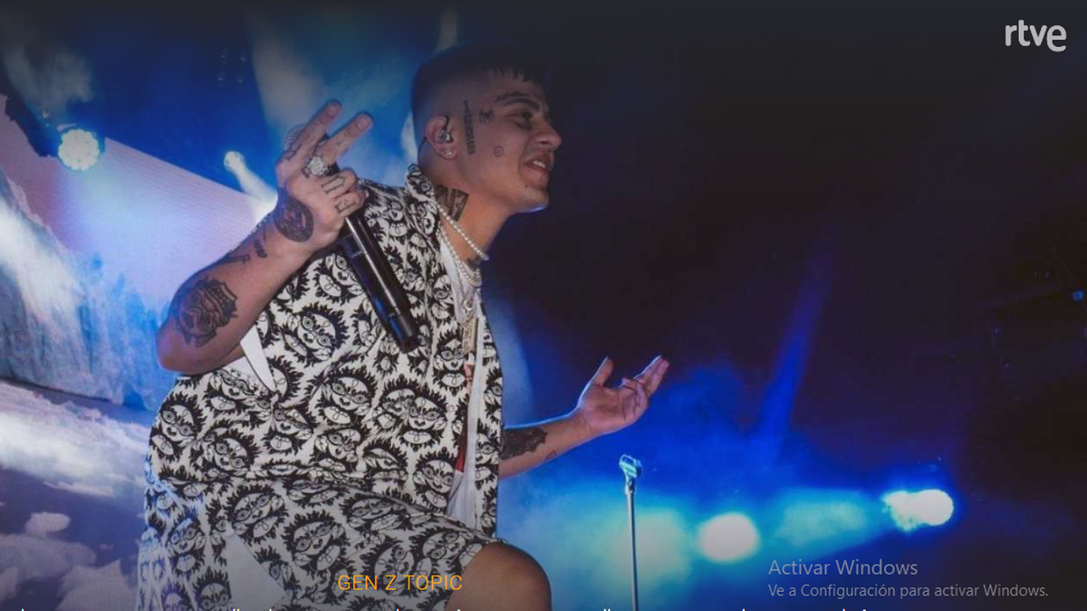 Duki hizo vibrar a 30.000 personas en Madrid