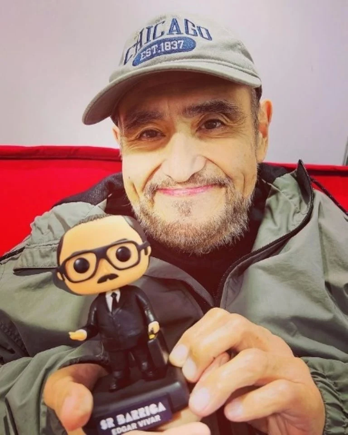 Toma aire para ver cómo luce El Señor Barriga de El Chavo del 8, a sus ...