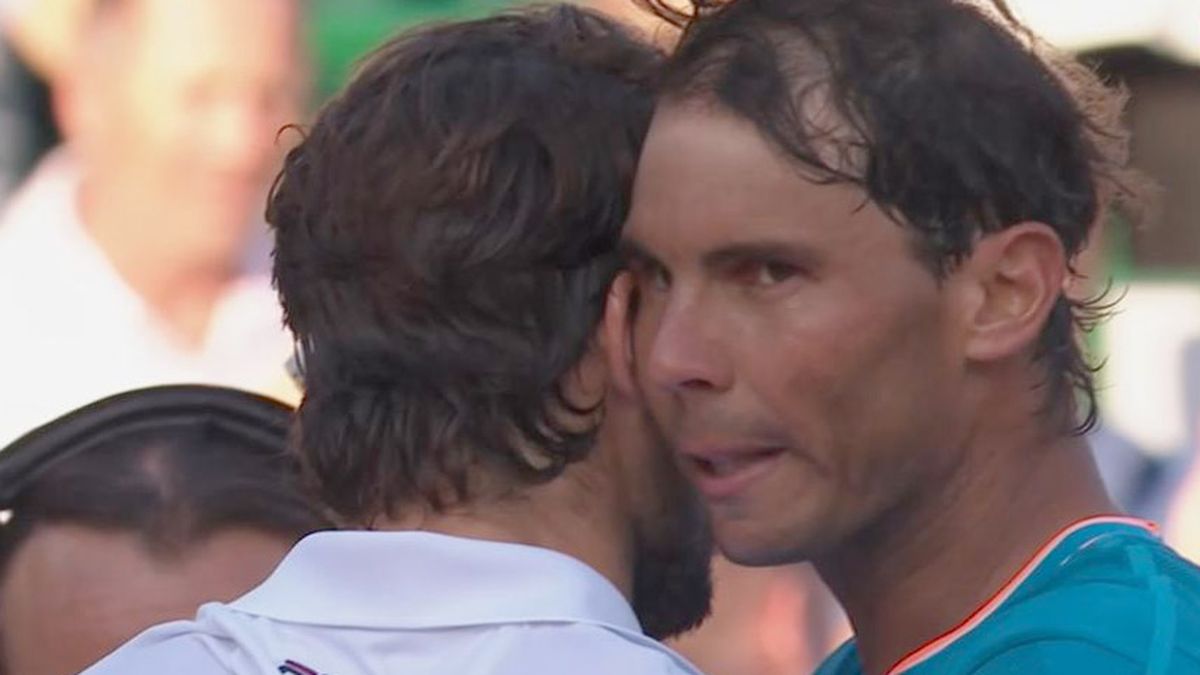 Rafa Nadal le puso un freno a Guido Pella Rafa Nadal le puso un freno a Guido Pella