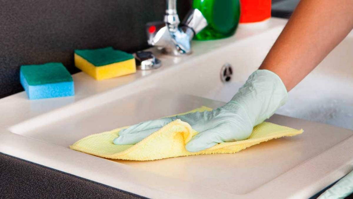 Dile adiós a la grasa y al mal olor de los trapos de cocina con un ...