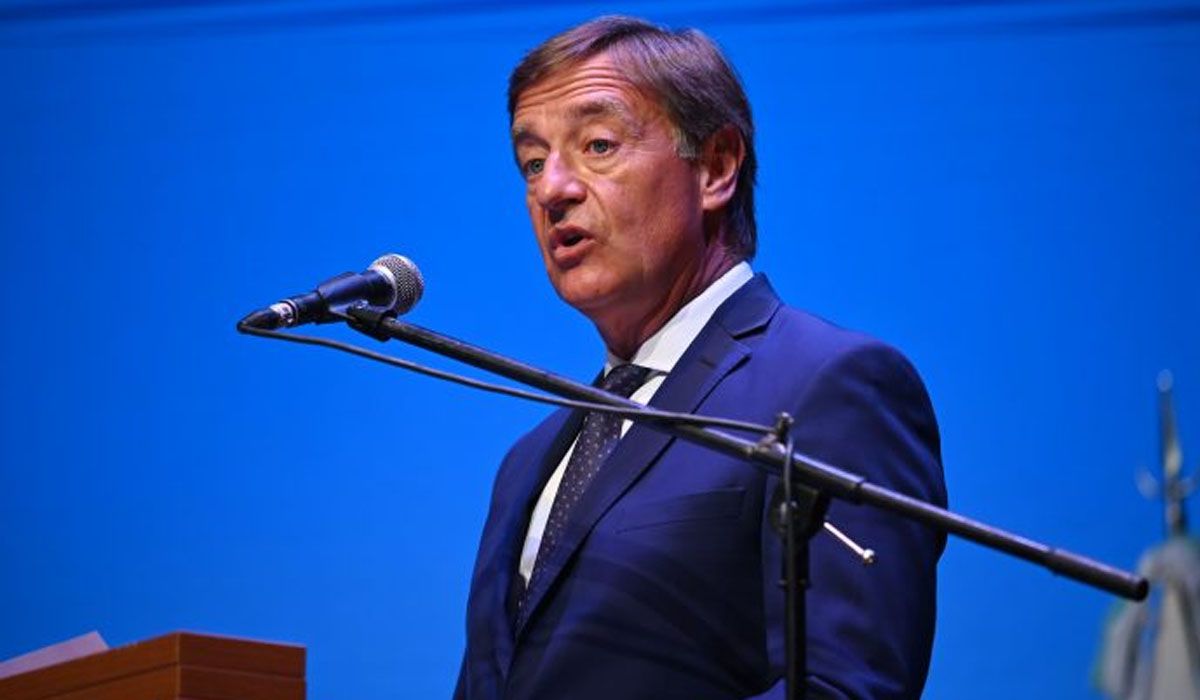 Rodolfo Suarez regresó a Mendoza tras su chequeo de rutina en Buenos Aires