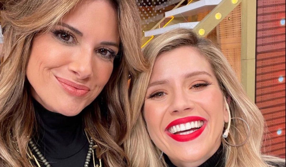 El impactante antes y después de Alessandra Rampolla