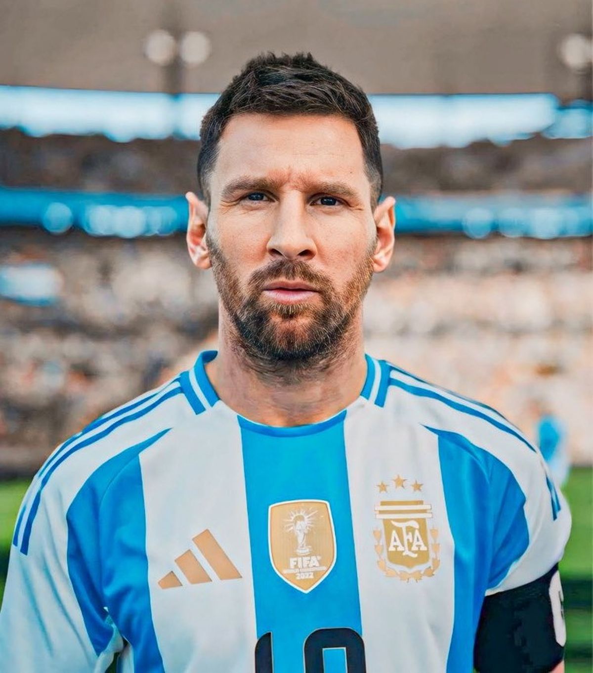 Messi en modo Selección: el capitán llegó a la concentración del equipo ...