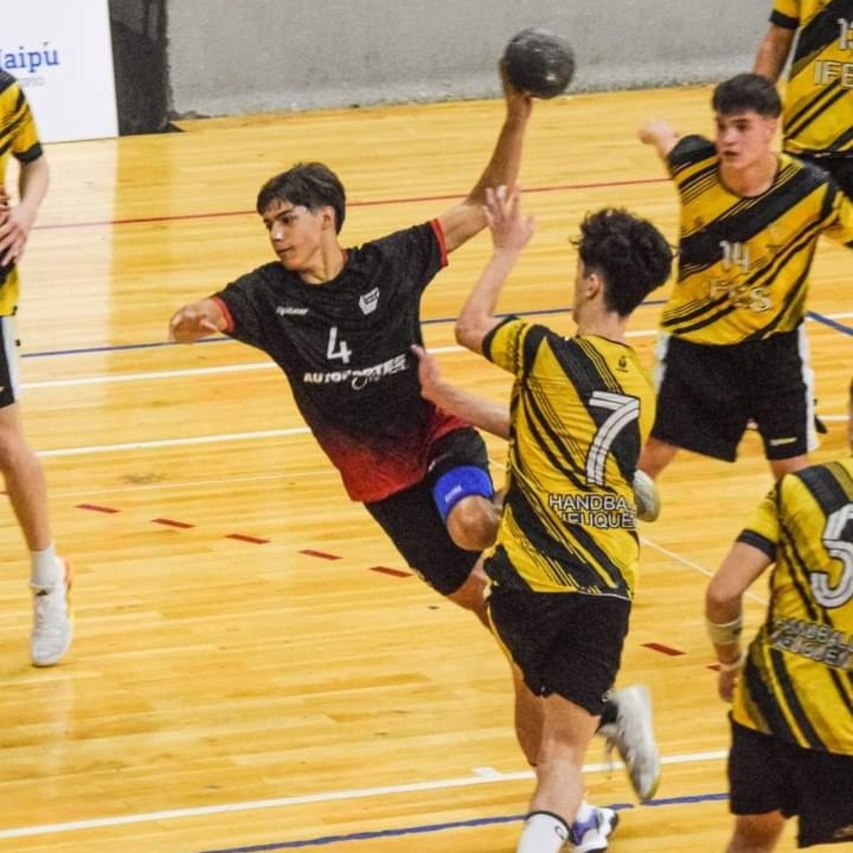 Maipú fue anfitriona del Torneo Nacional Juvenil de Clubes de handball