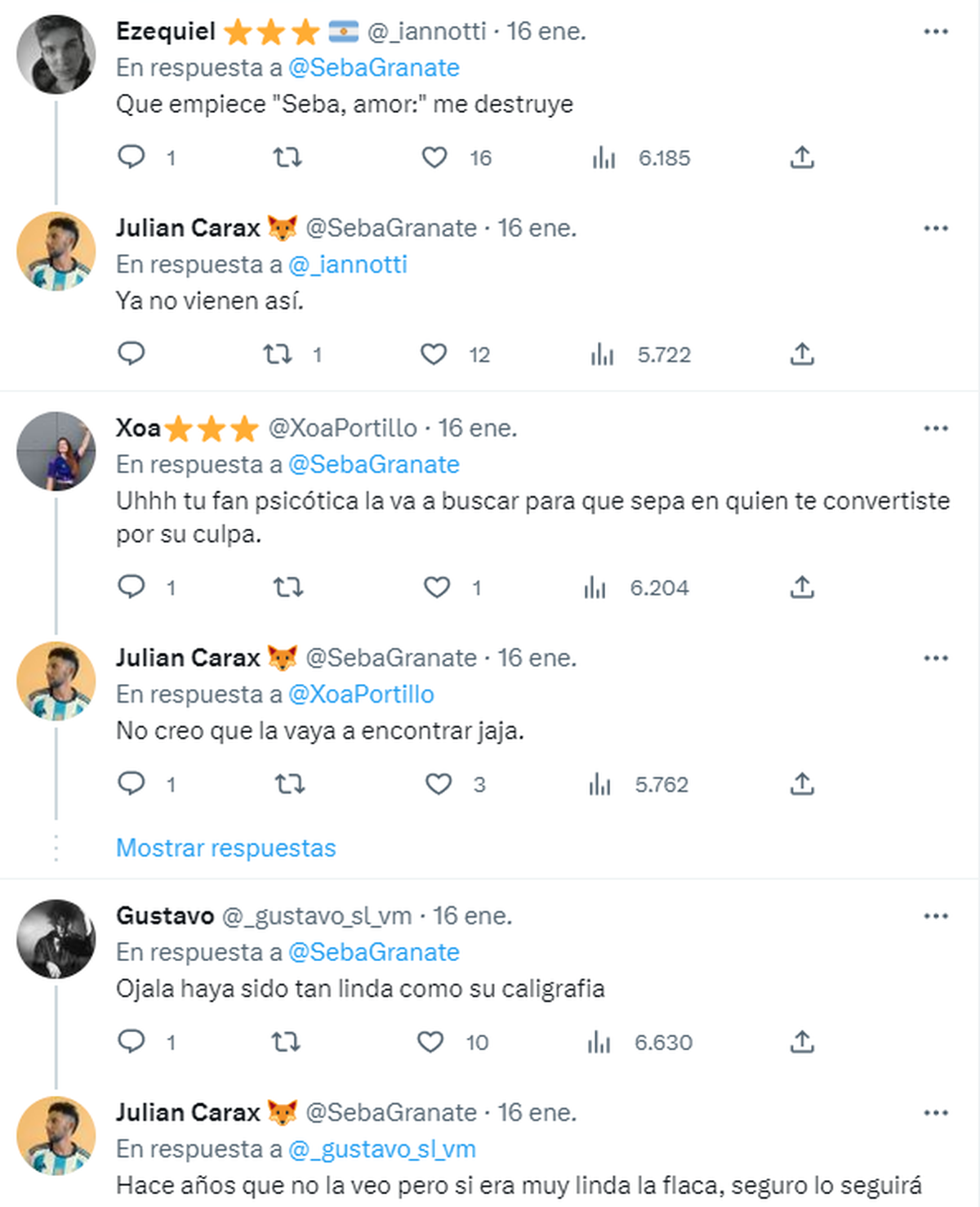 Subió a Twitter una carta de su ex y recibió una inesperada respuesta ...