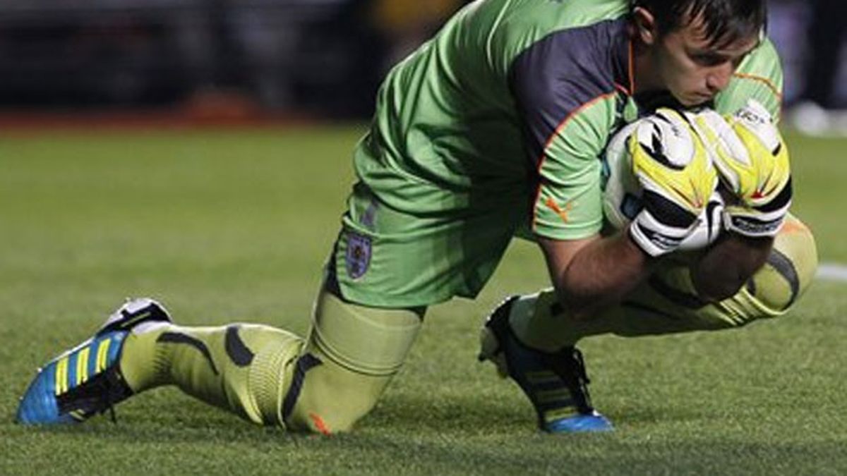 Muslera, de la Lazio al Galatasaray