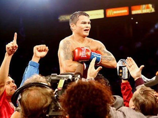 La aplanadora del box: Marcos Maidana pulverizó a Josesito López