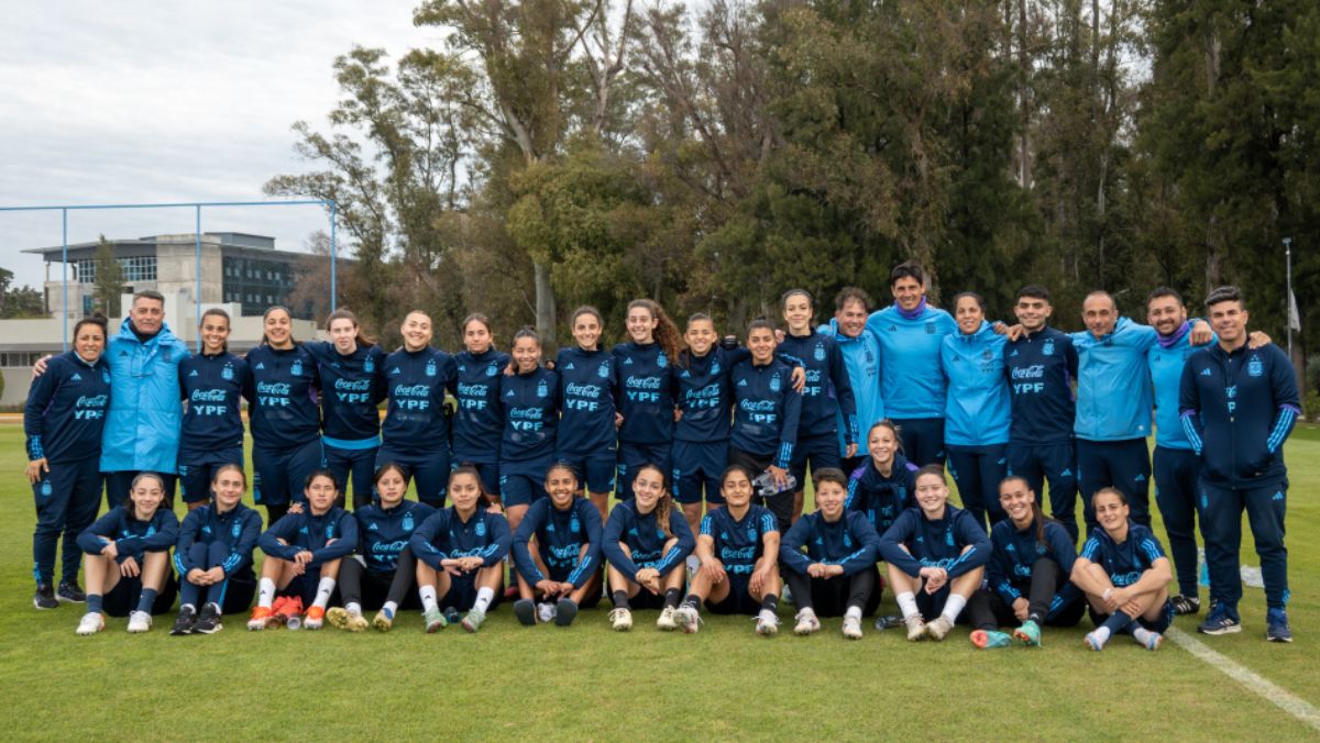 La Selección argentina Sub 20 femenina, con dos mendocinas, viaja a ...