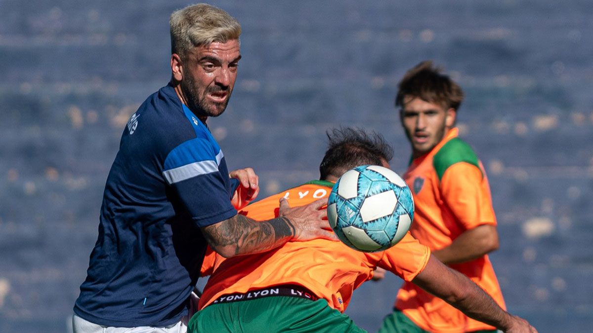 Alejandro Rébola dijo que la Lepra está con ganas de revancha