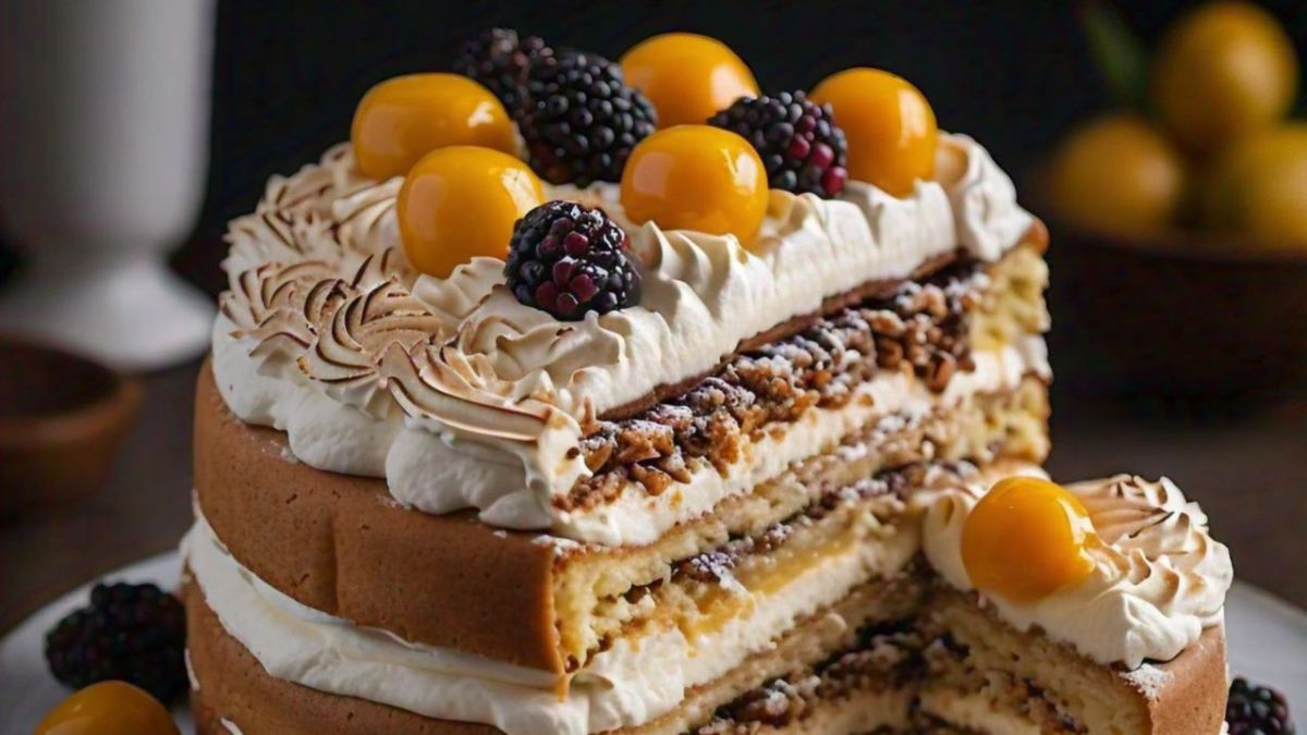 Torta chajá húmeda y sabrosa, la receta del postre uruguayo con 7 ...