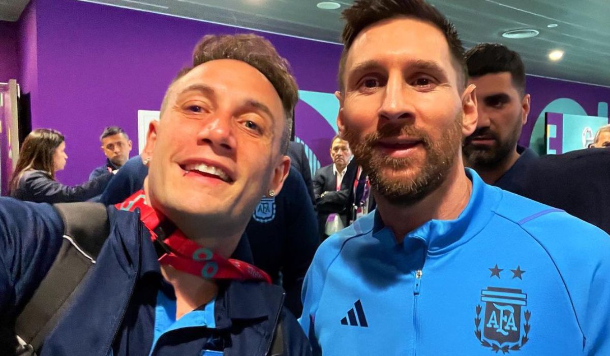 Momo, la voz de la Selección argentina, fue excluido del Mundial Qatar 2022