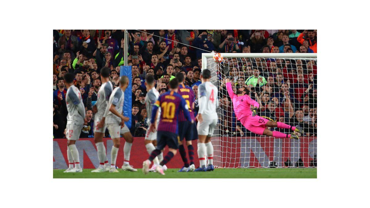 La humildad de Messi: Tuve suerte de que la pelota entró por ahí