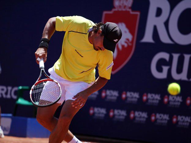 Martín Alund cayó en primera ronda del Challenger de Vicenza