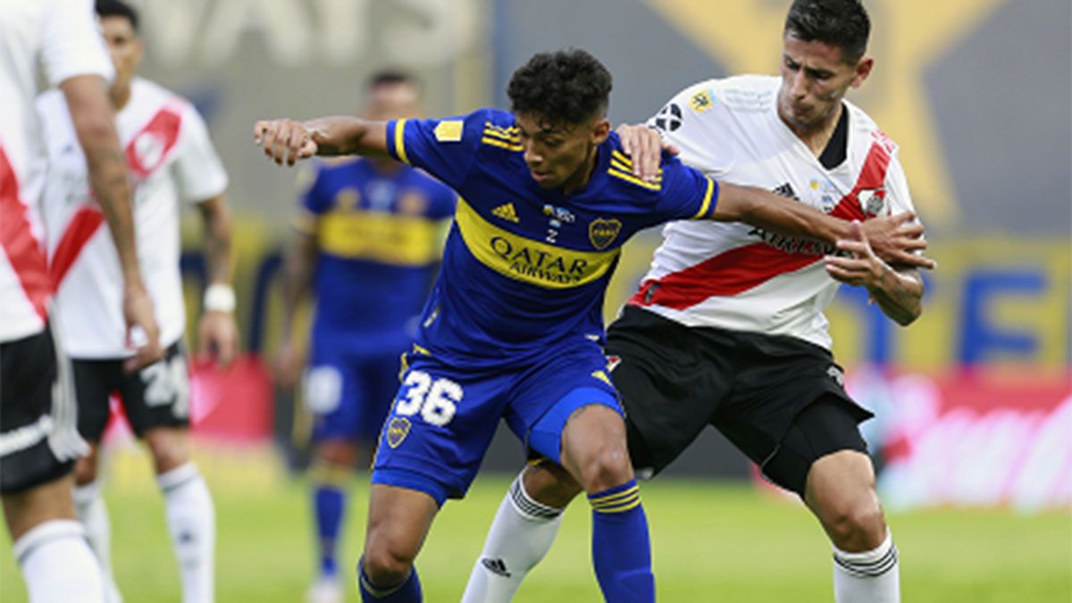 Fabrizio Angileri: Boca se defendió bastante