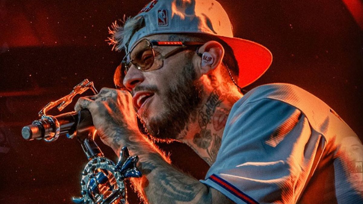 Ulises Bueno en el Arena Maipú Stadium