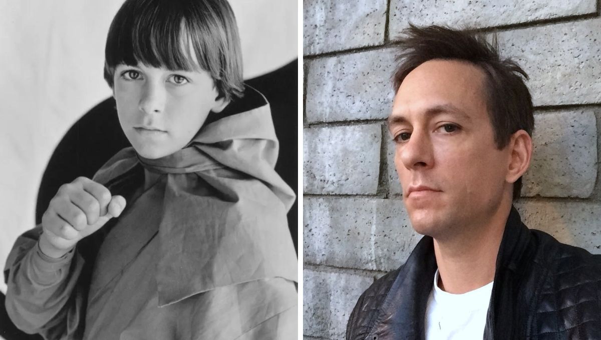 A sus 44 años, así se ve hoy Max Elliott Slade, Colt de 3 Ninjas