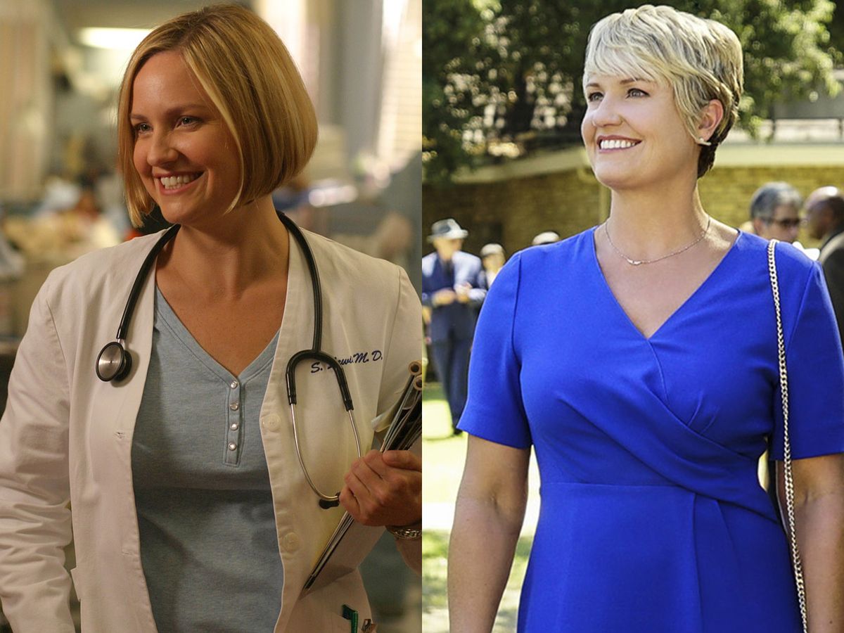 A 30 años del estreno de E.R Emergencias, así se ve hoy Sherry ...