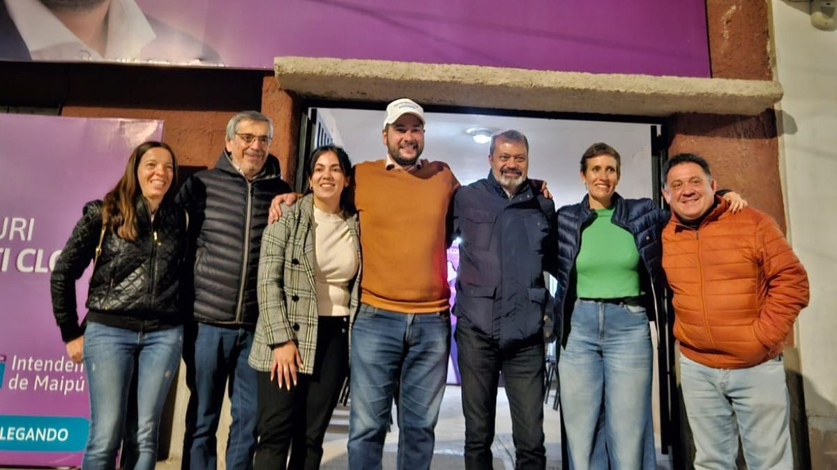 Mauricio Pinti dio el batacazo en Maipú y le ganó la interna de Cambia ...