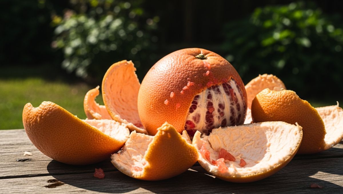 Colocar cáscaras de pomelo al sol: por qué recomiendan hacerlo y para ...
