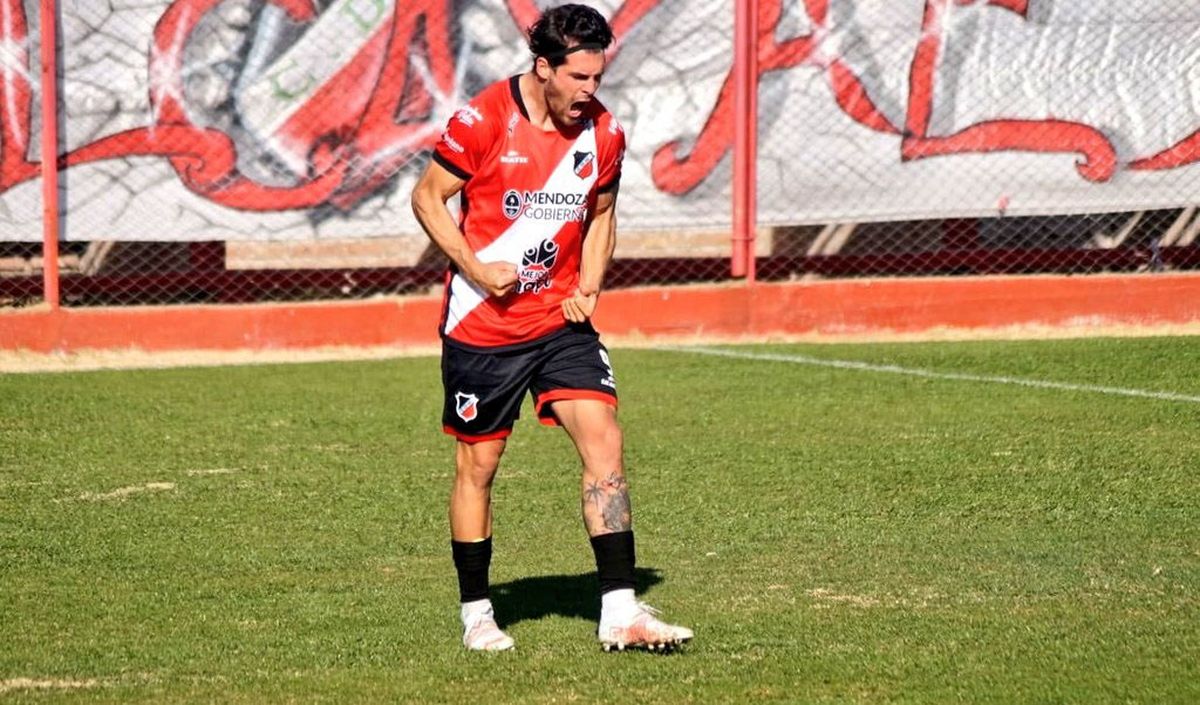 ¡Buena Facha! Facundo Castelli, emocionado por su gran gol