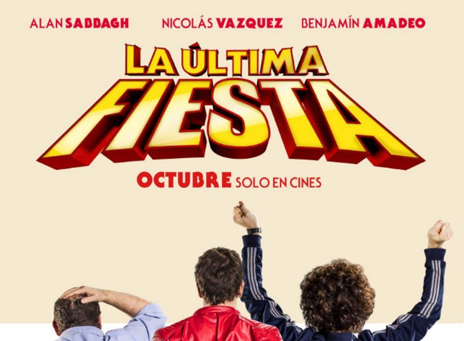 Nico Vázquez adelantó el trailer de La última fiesta